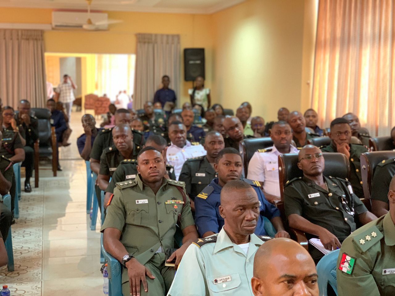 WESTERN REGIONAL MINISTER OPENS ARMY COLLEGE TOUR OF REGION – Western ...