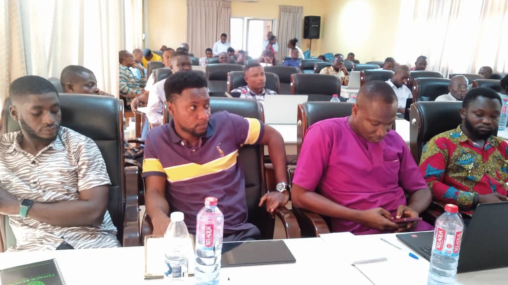 TRAINING ON DISTRICT DEVELOPMENT DATA PLATFORM. – Western Regional Co ...
